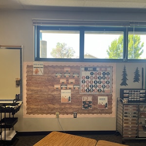 Camping Adventure Classroom Decor Bundle, Easy and Modern Classroom ...