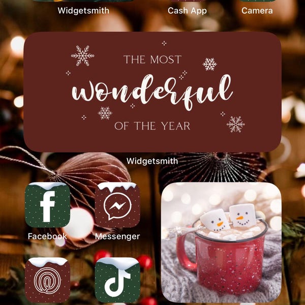Ios 14 Fall Icons, Autumn App Icons Pack, Aesthetic Fall Widgets ...