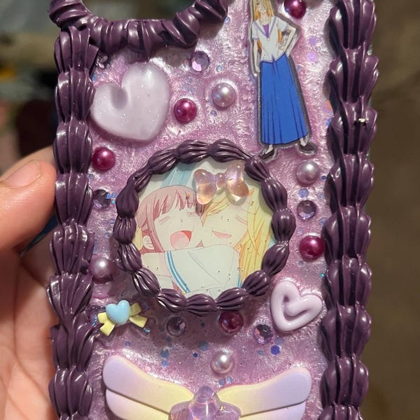 Kawaii Decora Decoden Themed/character/cartoon/anime/kpop Handmade ...
