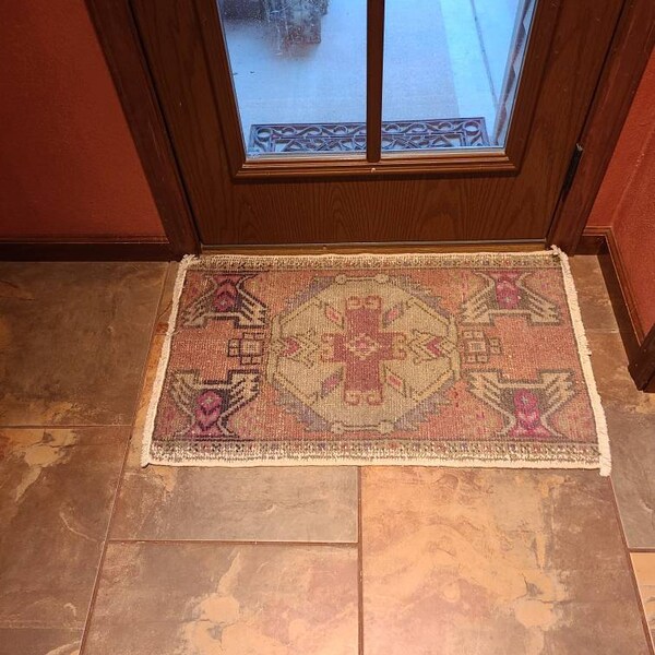 SL51 Runner, Turkish Runner, Green Boho Runner 225x63cm Kitchen Runner ...