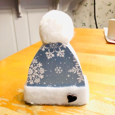 WINTER Tiered Tray, Christmas Shelf Decor, Farmhouse Snowman, Snow ...