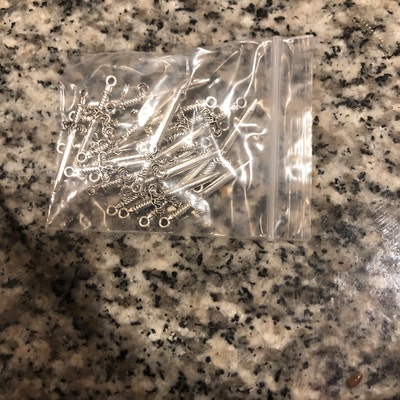 50pcs Anchor Beads Spacers Charms Nautical Sailing Beads Antique Silver ...