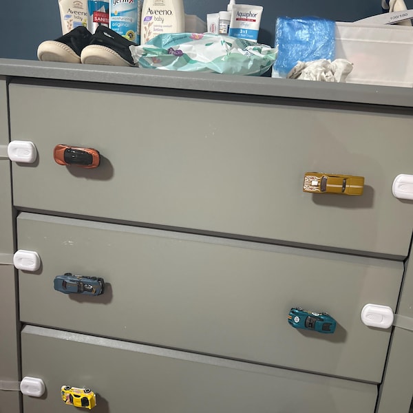 Car Drawer Knobs, Vehicle Drawer Pulls, Hot Wheels Room, Race Car ...