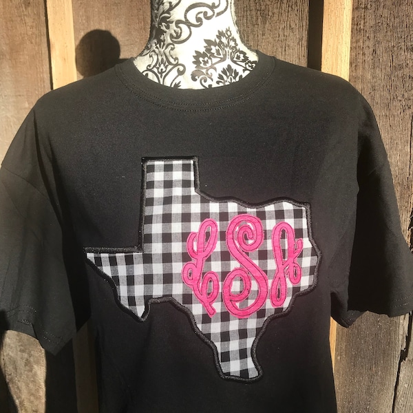 US States Applique Embroidery Designs. USA Map Applique. USA State ...