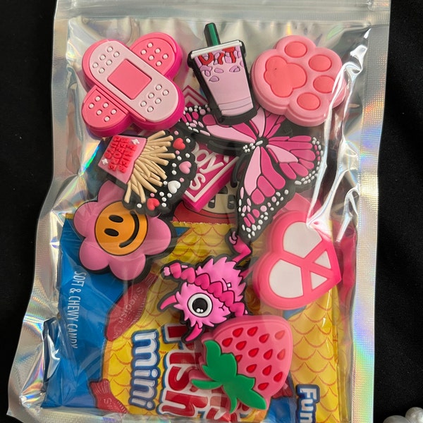 Red Shoe Charms, Croc Compatible Charms, Pvc Shoe Charms, Plastic ...