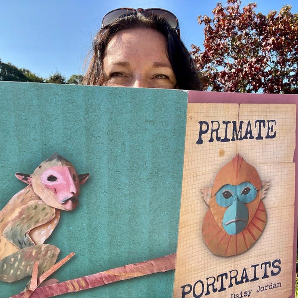 Devil Brooch Hand Painted Pin Laser Cut Wooden Handmade Demon - Etsy