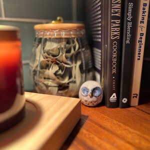 Vintage Miniature Mid Century Fawn, Anthropomorphic, Flower, Lying Fawn ...