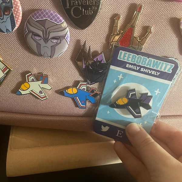 Chibi Jets | Hard Enamel Pin | Transformers, Decepticons - Etsy