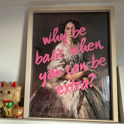 Hot Pink Welcome Home Chic Welcome Home Sign, Pink Entryway Print, Hot ...