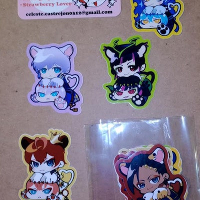 Charisma House Sticker Sheet - Etsy