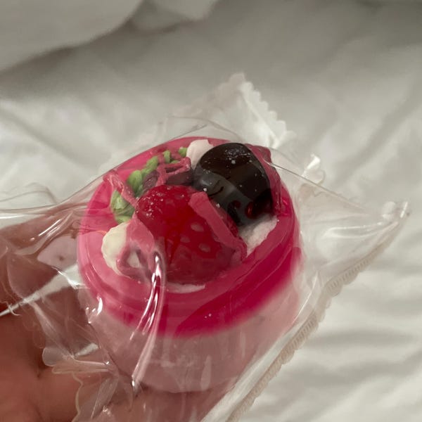 OOAK Taba Squishy | Unique Oil Paint Style Color | Handmade Squeeze Toy ...