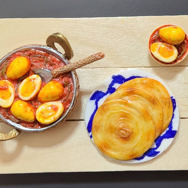 Miniature Naan (indian Flatbread) & Chicken Butter Masala Tutorial ...