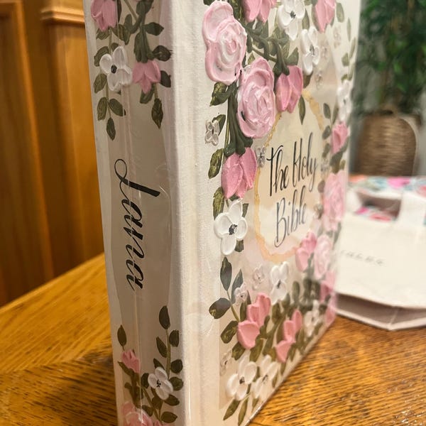 The Cosmo Bible | Personalized Bibles | ESV | NKJV | NIV | Journaling Bible | Painted Bibles ...