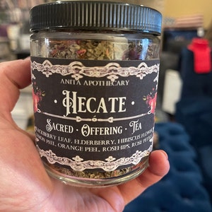 Hecate Sacred Offering Teagoddess Tea, Witchcraft, Magick, English Tea ...