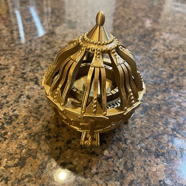 Large Liahona, Downloadable 3D Print STL Files to Print Your Own Lds ...