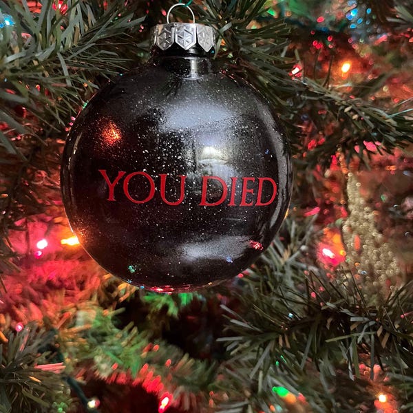 You Died Sticker - Etsy