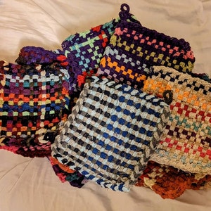 Large Sockloops, Assorted Colors. Potholders Loopers Made in USA ...
