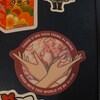 Blue Flame and Howl's Moving Castle Quote Sticker Fire Demon, Calcifer ...