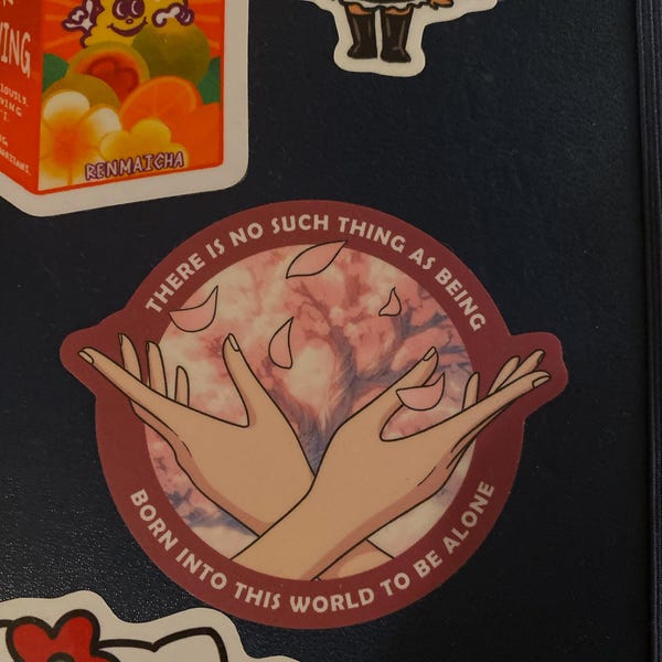 Blue Flame and Howl's Moving Castle Quote Sticker Fire Demon, Calcifer ...