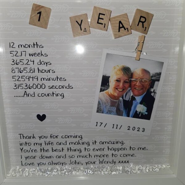 Personalised New Home First Home Gift. New Home Gifts. First Home Frame ...