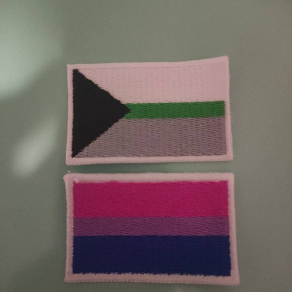 Lesbian Pride Flag - Embroidered Patch / Badge - Patchion Patches - Etsy