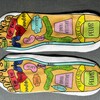 Ugly Feet, Hairy Feet, Natural Skintone, Gross Sock Sublimation Designs ...