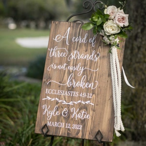 Bridal Party Sign Wedding Program Sign wedding Welcome Sign | Etsy