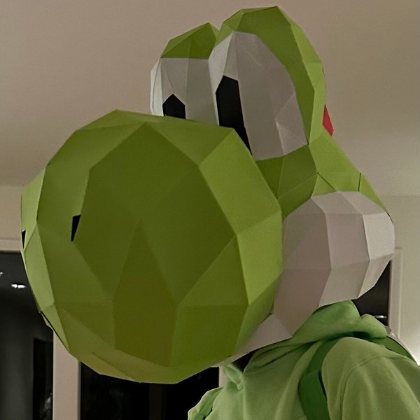 YOSHI MASK - Etsy