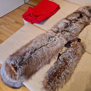 Finnish Silver Fox Furry Silver Fox Silver Fox Pelt Fox - Etsy