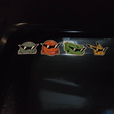 Pokemon Squad Stickers Squirtle Squad Pokemon Stickers Charmander ...