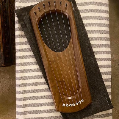 10 & 11 String Prism Series Lyre - Etsy