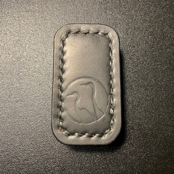 Leather Magnetic Slider Fidget, 2 Magnets Version With Bumps, the Mini ...