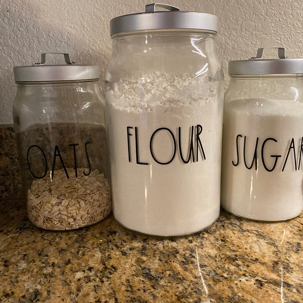 Rae Dunn Font - FARMHOUSE FONT Svg, Ttf, Rae Dunn Inspired Font, Rae ...