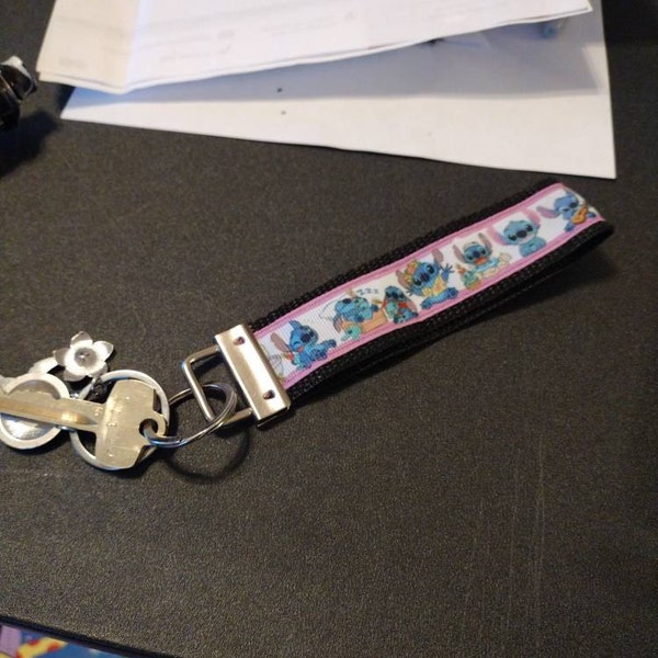 Lilo & Stitch Disney Key Fob FE Gift, Wristlet, FE, Fish Extender, Lilo ...