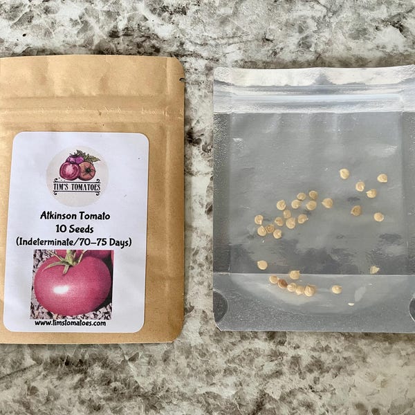 Atkinson Tomato Seeds | Heirloom | Organic - Etsy
