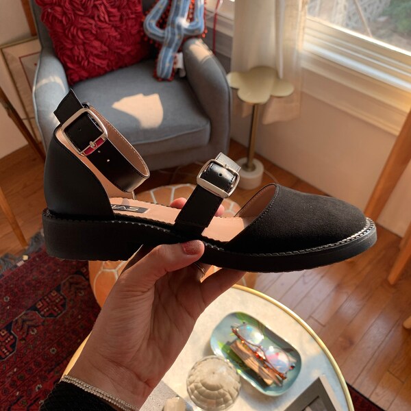 Adele Genuine Leather Combat Boots, Military Style Footwear, Fur Lined ...