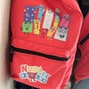 Numberblocks School Backpack 8 Color Options - Etsy