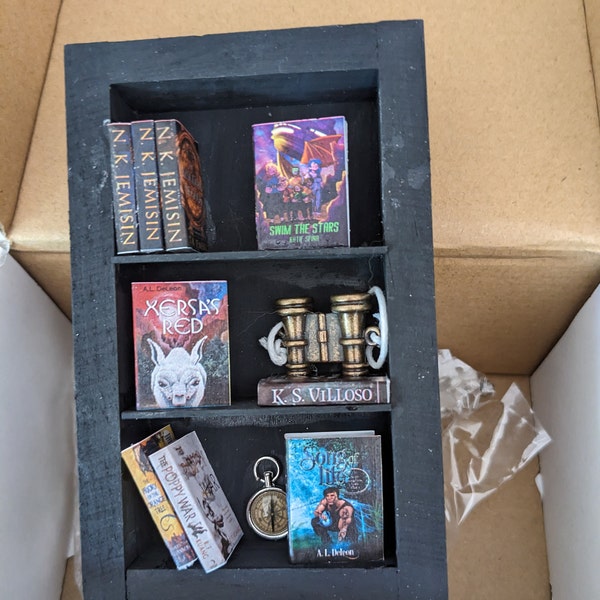 Harry Potter Mini Book Set - Etsy