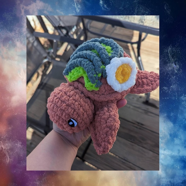 Avocado Toast Turtle | Crochet Pattern | Quick and Easy ...