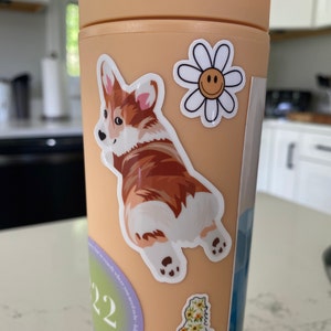 Best Friends Sticker Heart Stickers VSCO Girl Sticker Hydro Flask ...