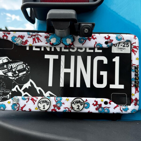 Snoopy and Woodstock 3D License Plate Frame by Mamazooka Designs (best ...