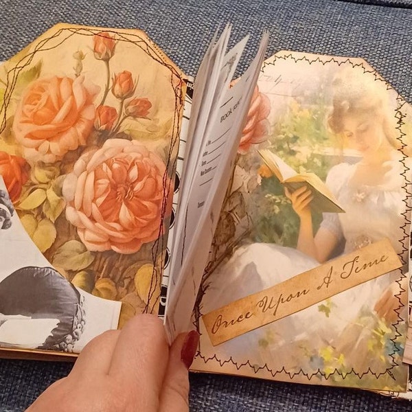 Victorian Vogue Vol.2 - Timeless Threads in Fashion Journaling Junk Journal Digital Kit Journal ...