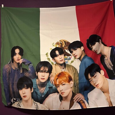 SKZ Skzoo Members Cute Flag Banner, Straykids Skzoo Kpop Flag Tapestry ...