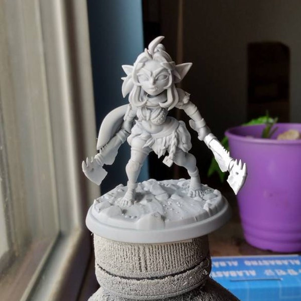 Robed Astral Marine Rubber Duck, 3D Printed Mini (STL by Epic Duck ...