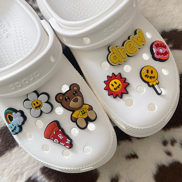 Croc Charms / Shoe Charms - Charms for Shoes - UK Seller - Etsy