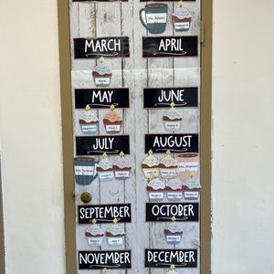 Let It Snow Décor, Let It Snow Bulletin Board, Farmhouse Décor Bulletin ...