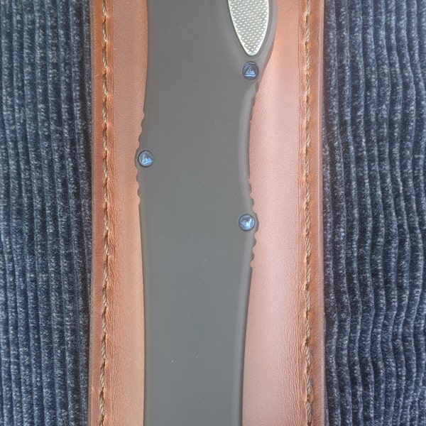 Handmade Leather Pocket Slip - Etsy