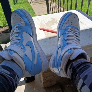 Custom Color Block spring J1s pink Yellow Green Blue Pink check Sizing ...