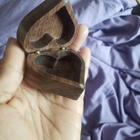 Walnut Ring Boxes - Etsy