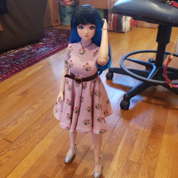 Clothing Set for 1/6 Scale Doll Clothes to Fit Poppy Parker or Other ...